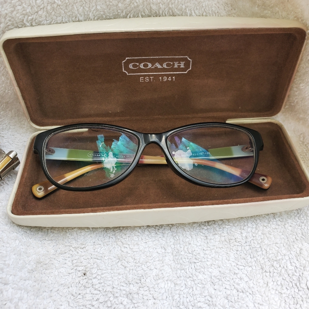Coach Luxury Prescription Lenses - Gem